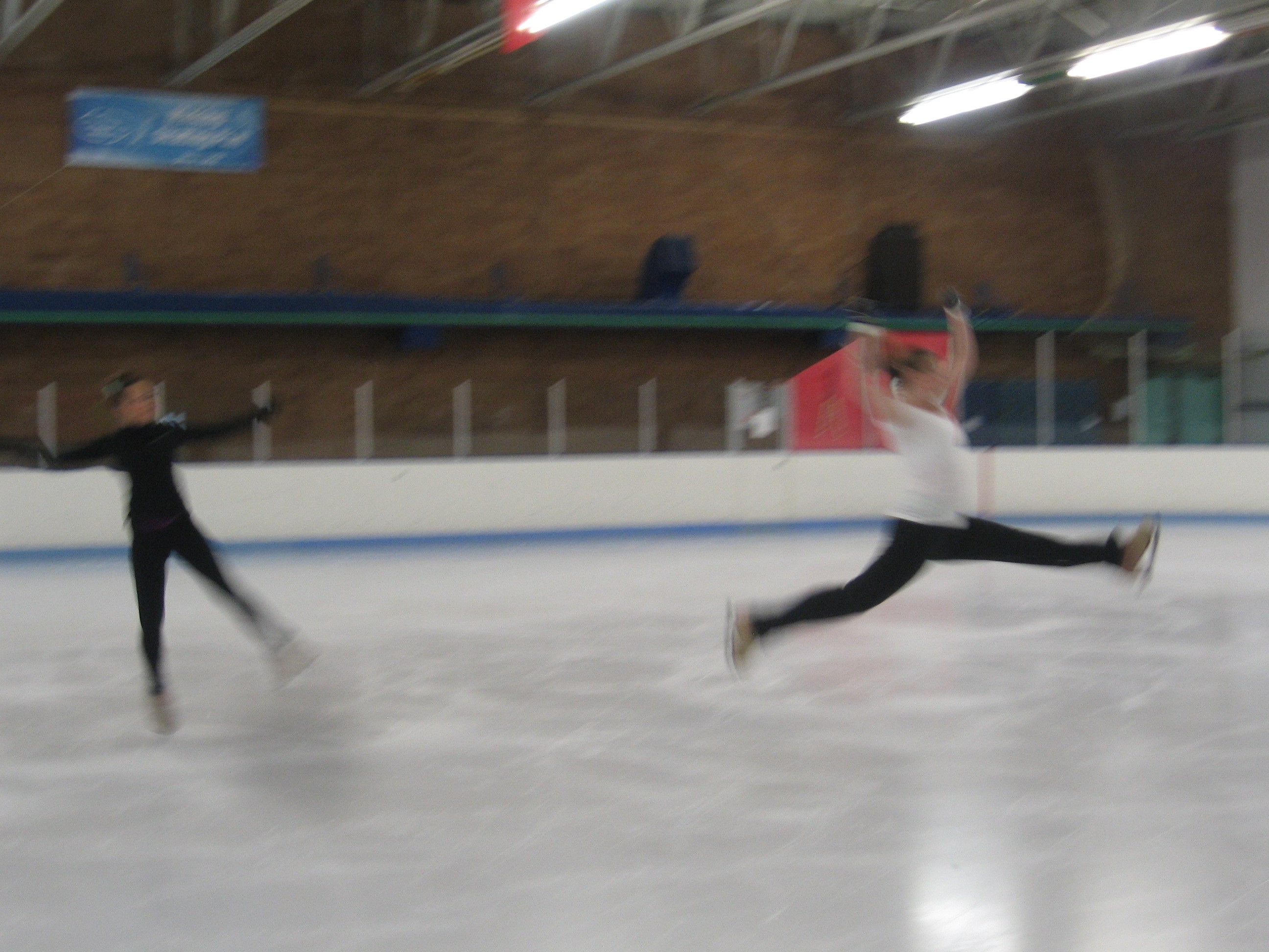 Rebuild of Sprinker ice rink receives praise from professional skaters ...