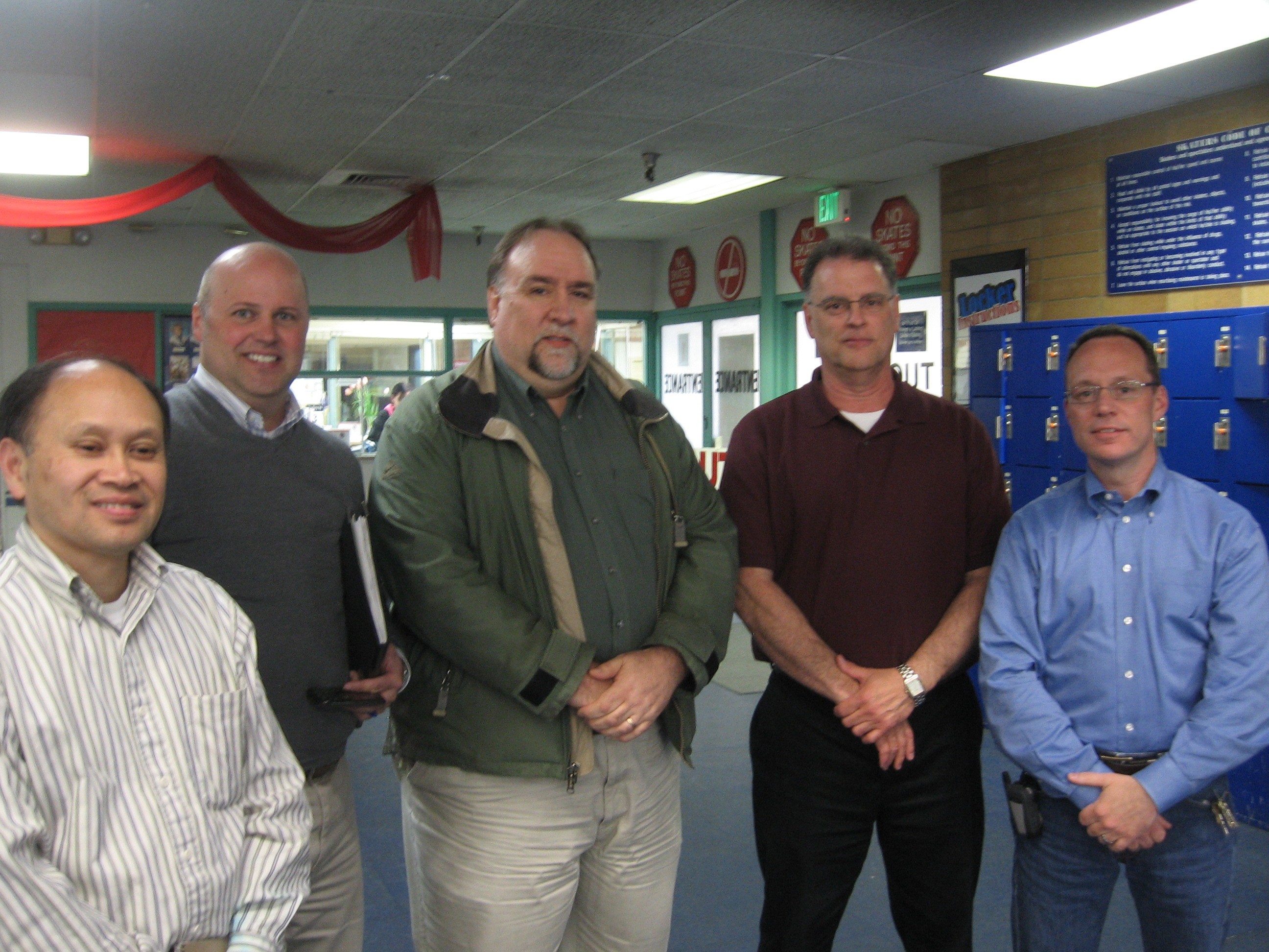 Rebuild of Sprinker ice rink receives praise from professional skaters ...