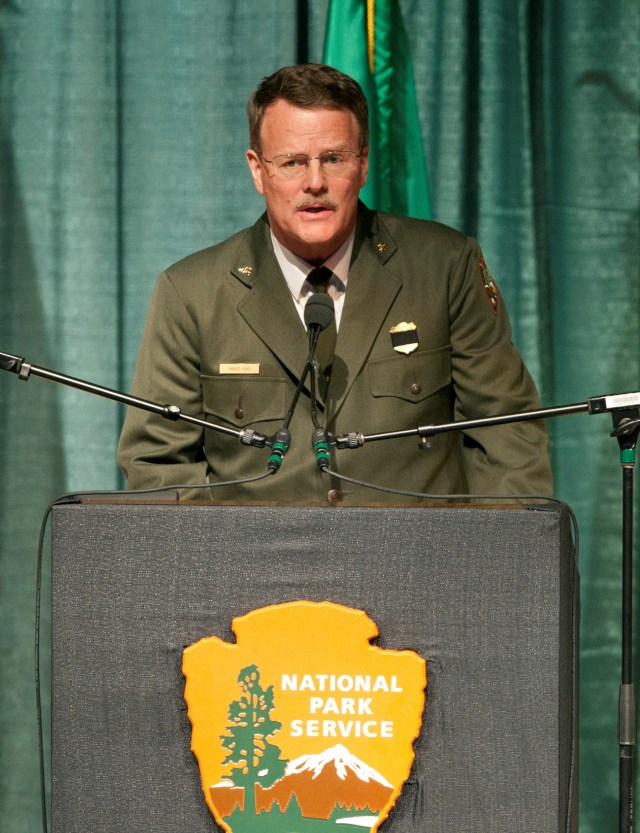 Thousands honor NPS Ranger Margaret Anderson with a formal law ...