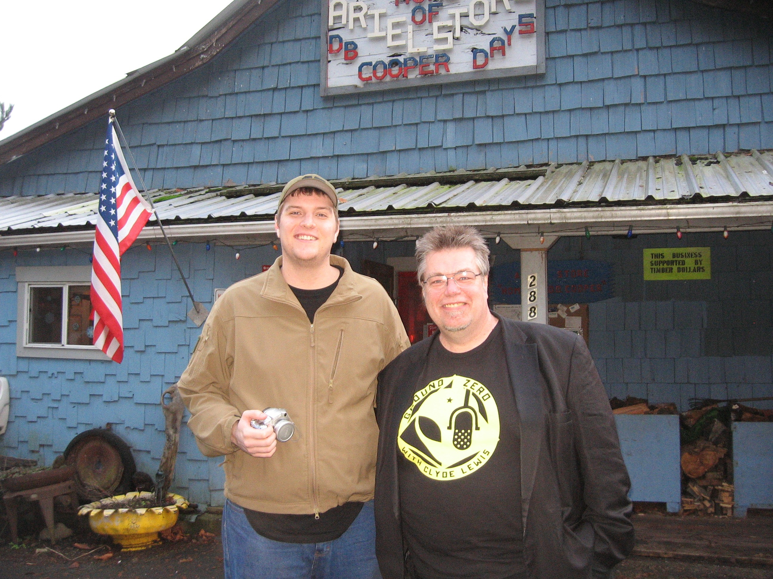 Hunt for DB Cooper – Cooper Day Festival in Ariel – 2012 | The Mountain ...