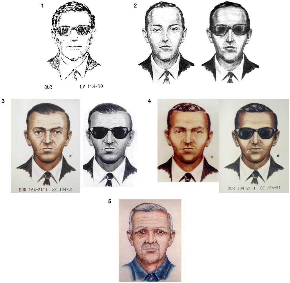 DB Cooper – A retrospective on the development of the sketches | The ...